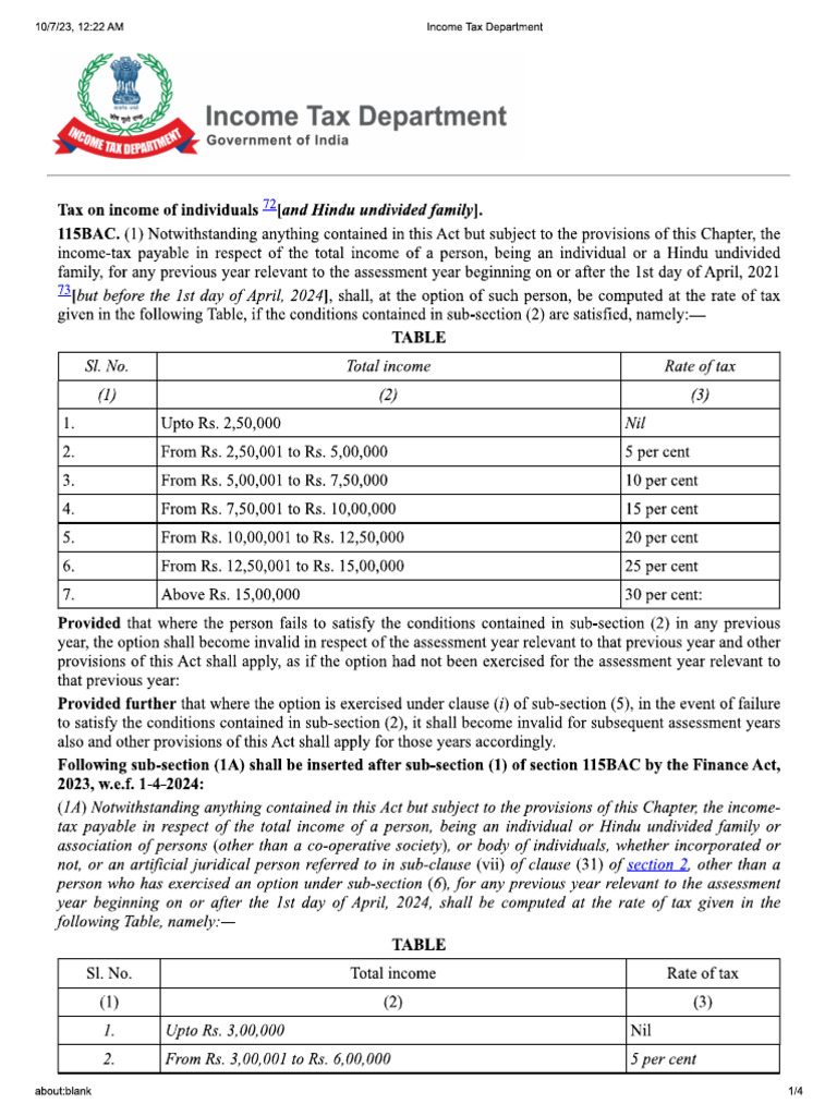 Section 155BAC | PDF