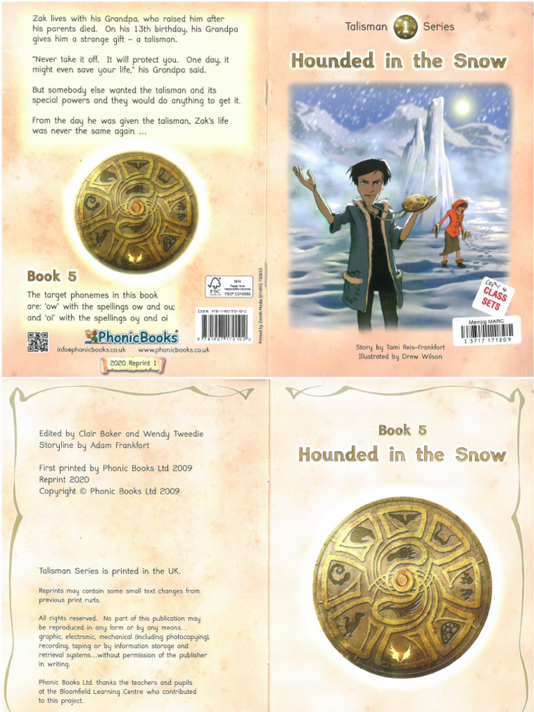 Book 5 Hounded in The Snow | PDF