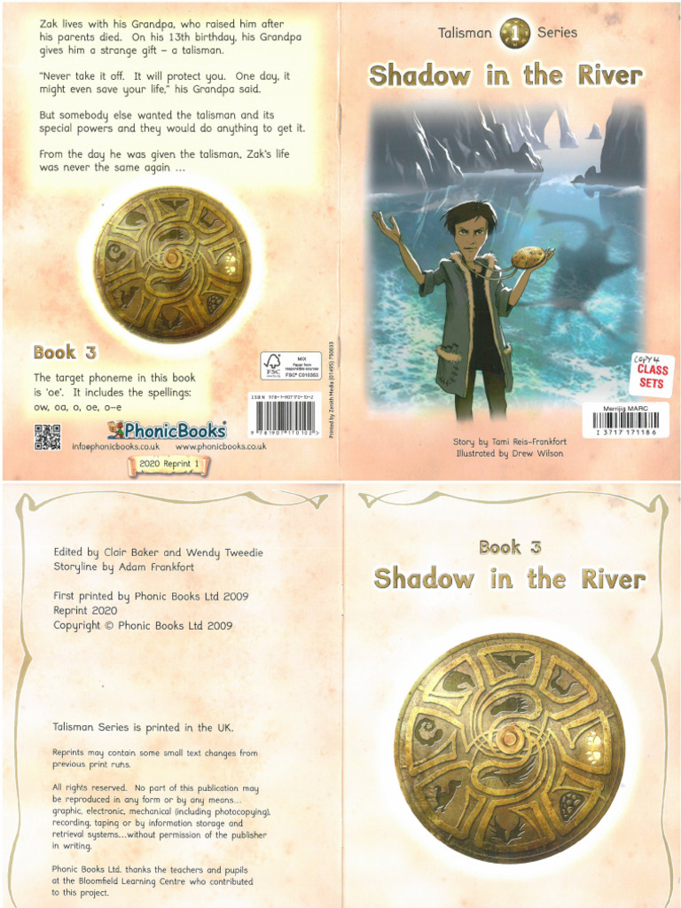 Book 3 Shadow in The River | PDF