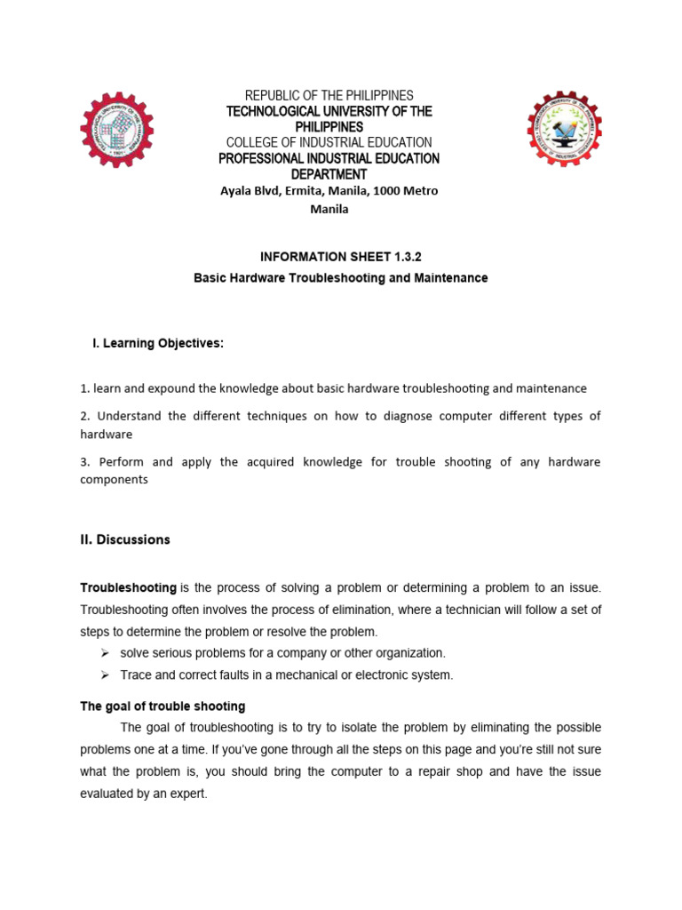 INFORMATION SHEET 1.3.2- DOCUMENTATION | PDF | Compact Disc ...