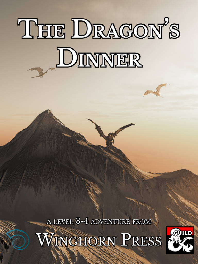 The Dragons Dinner | PDF | Dungeons & Dragons | Dragon