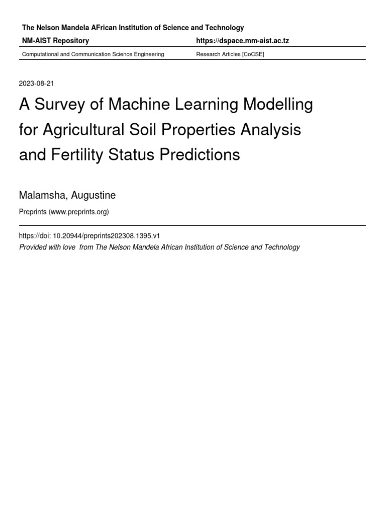 PAPER-1 | PDF | Machine Learning | Receiver Operating Characteristic