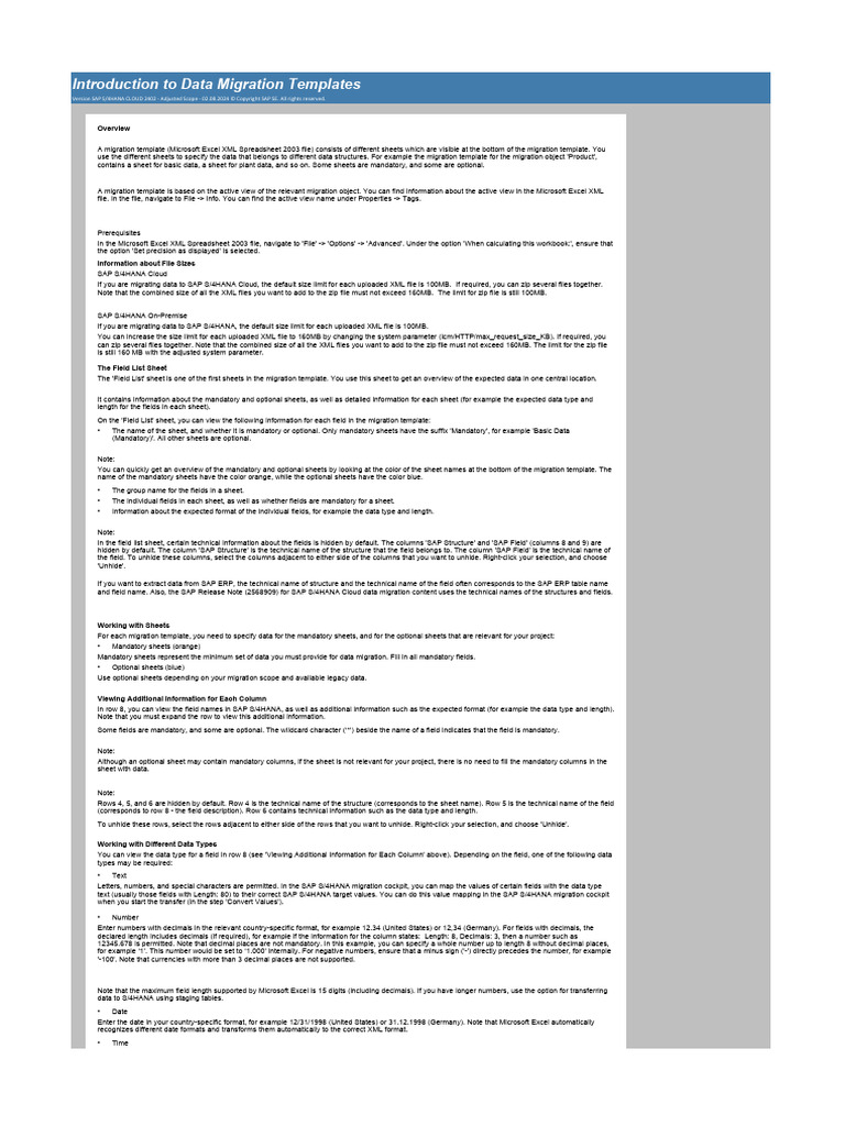 Masterdata Product Pdf