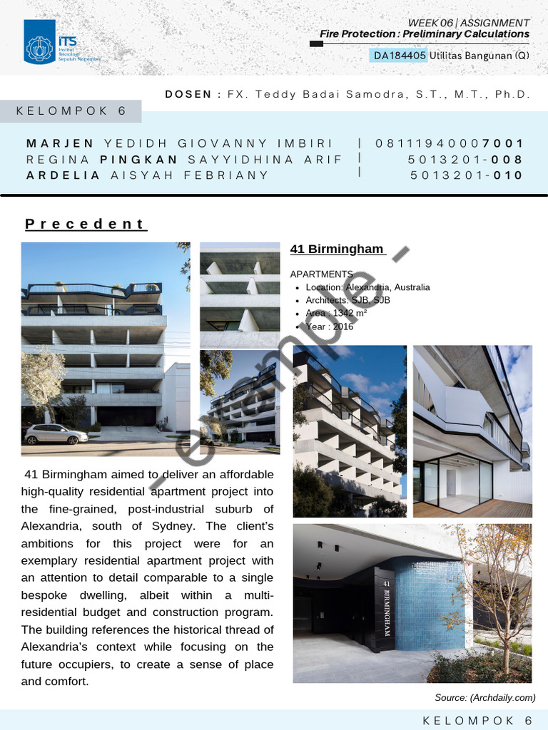 2023-1 - Utl-Assignment Example | PDF | Water | Hydrology