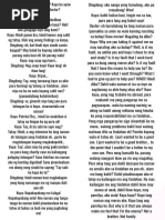 Seven Sundays Scripts | PDF