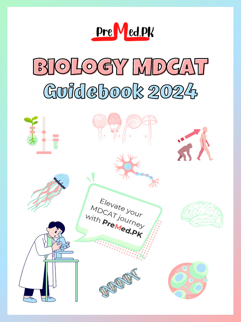 Biology MDCAT Guide - 20240322 - 194407 - 0000 | PDF | Menstrual Cycle ...