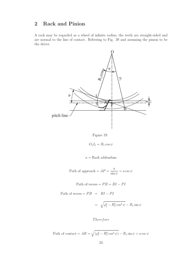 Gear Mechanisms - Class-Notes 4 | PDF | Gear | Motion (Physics)