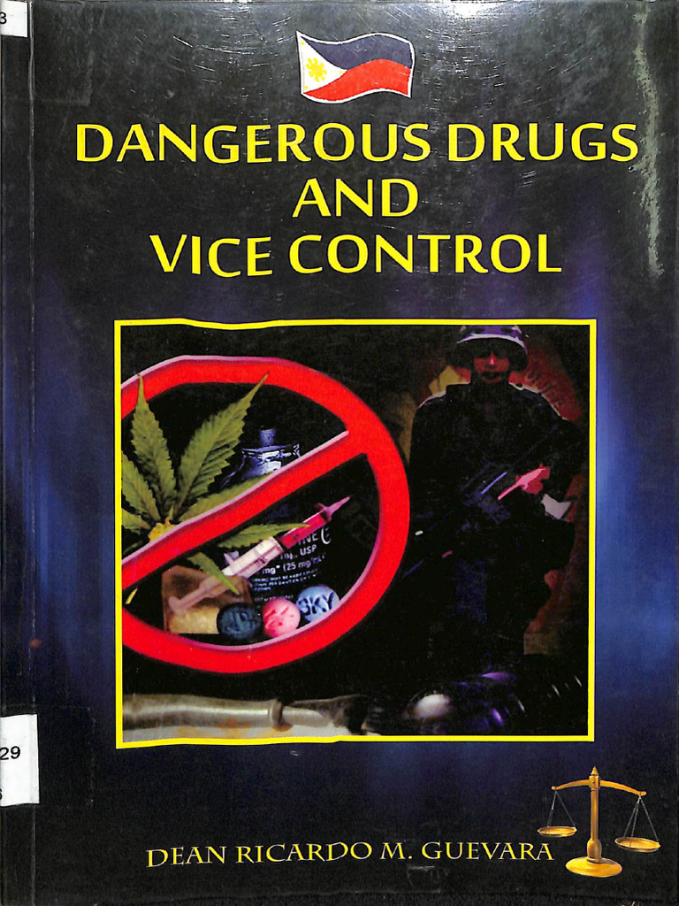 Dangerous Drugs and Vice Control | PDF