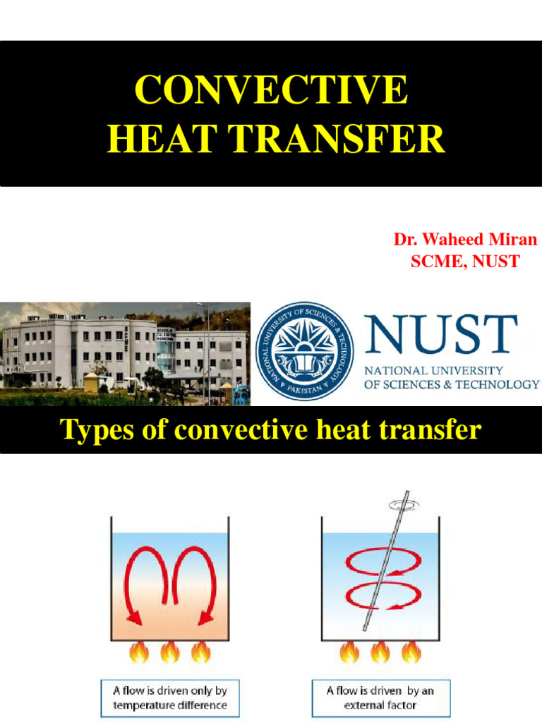 Convective Heat Transfer-Updated Slides | PDF | Heat Transfer | Thermal ...
