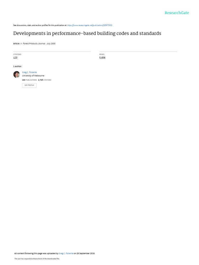 2000 Foliente PBBCSdevelopments FPJ | PDF | World Trade Organization