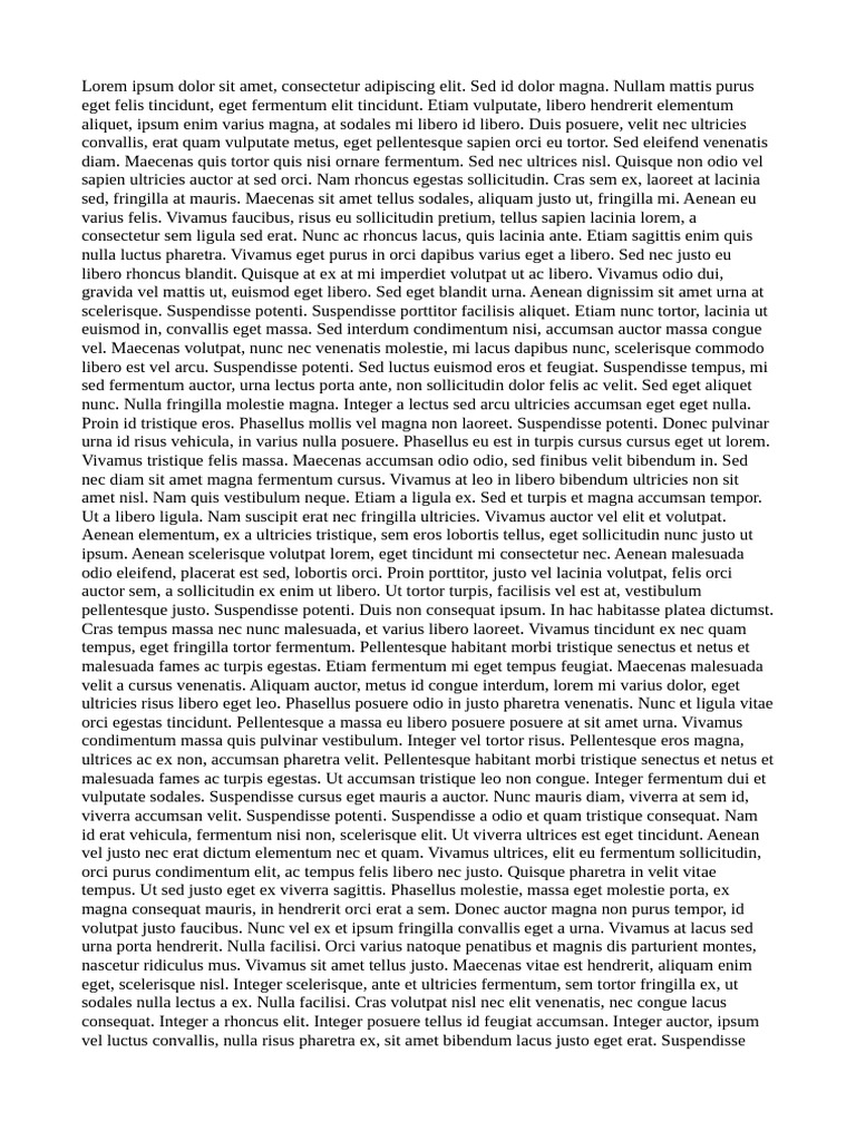 Fin Text 1 | PDF