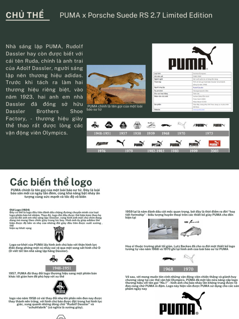 PUMA Trang | PDF