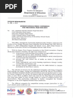 FINAL Matrix of Activities DSPC 2025 | PDF | Mass Media | Journalism