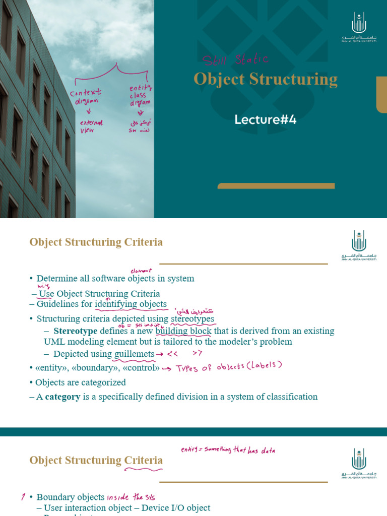 Chapter#4 ObjectModeling | PDF | Graphical User Interfaces | Class (Computer Programming)
