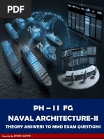 Hydrostatic Particulars | PDF | Ships | Shipbuilding