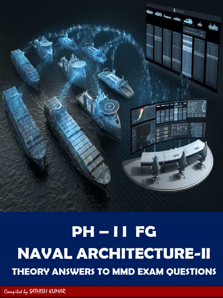 MMD Nav Arch-II Theory | Download Free PDF | Ships | Watercraft