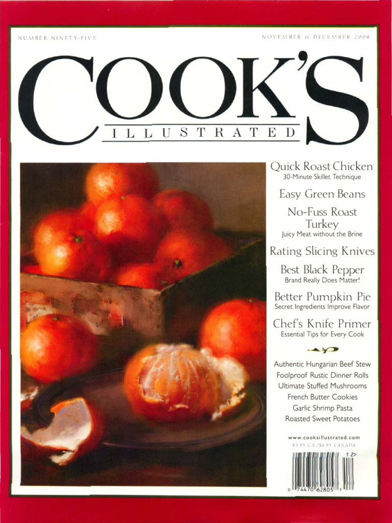 Cook's Illustrated 095 | PDF