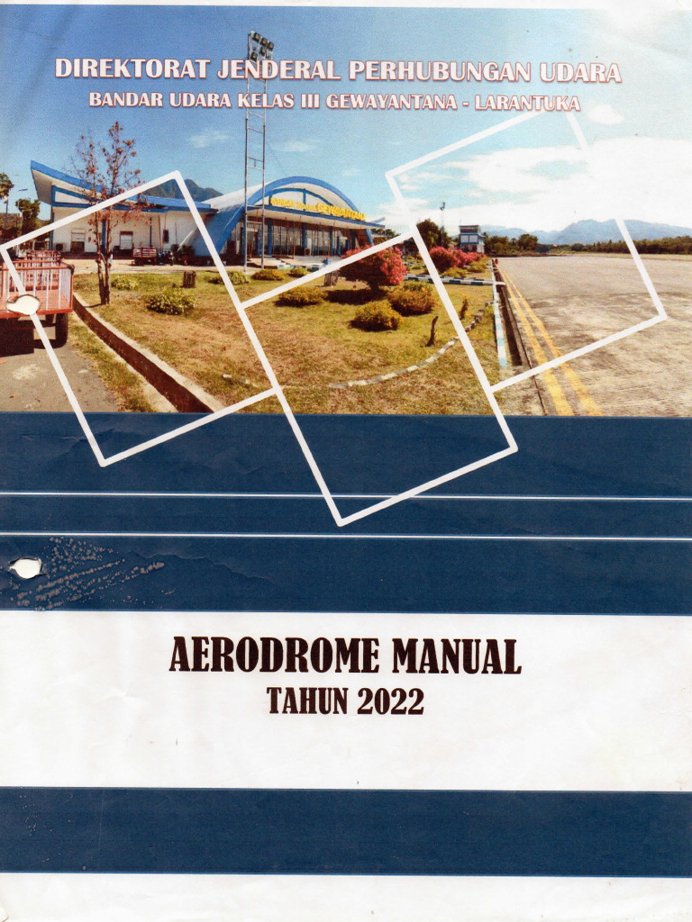 Aerodrome Manual 2022 | PDF | Instrument Flight Rules | Airport
