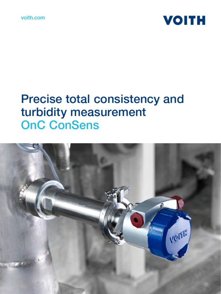 Optical & Microwave Consistency Sensors | PDF | Optical Fiber | Sensor