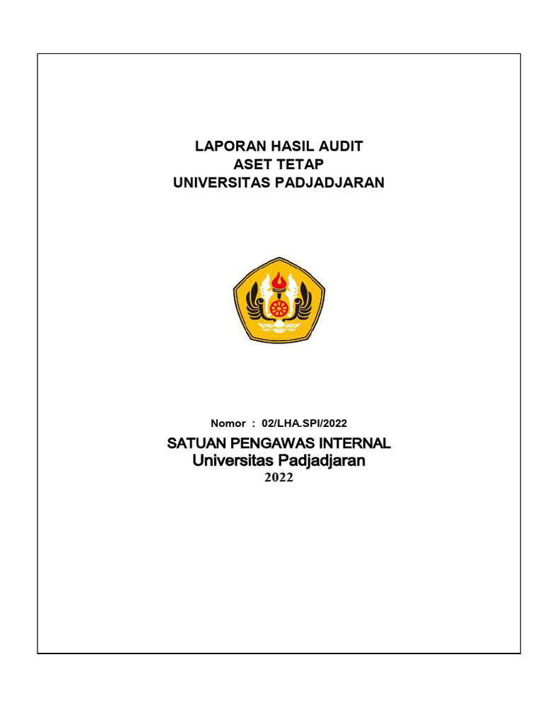 Laporan-Audit-Aset-Tetap | PDF