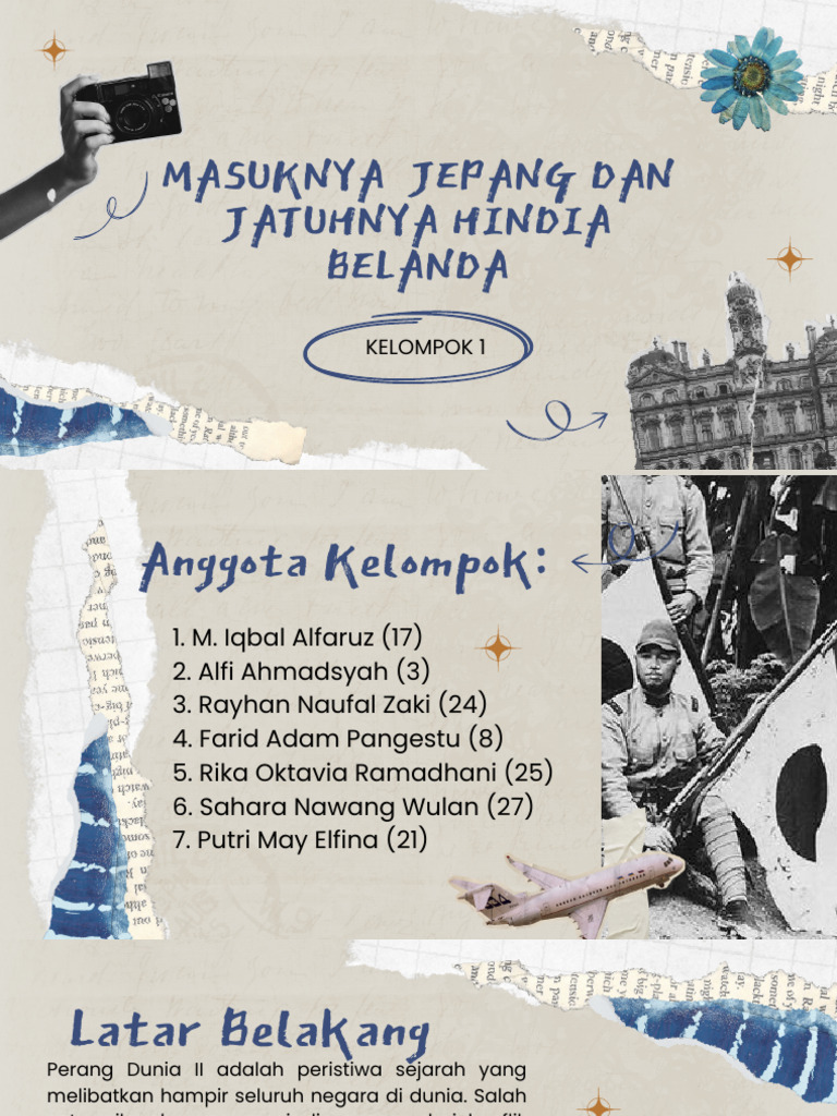 Jatuhnya Hindia Belanda | PDF