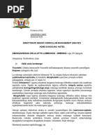 Isixhosa HL Grade 12 Novel - Wenene Inkaw'idliwilila - Notes | PDF ...