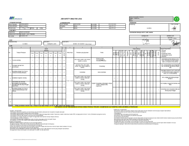 Jsa Cleaning Part 2 | PDF
