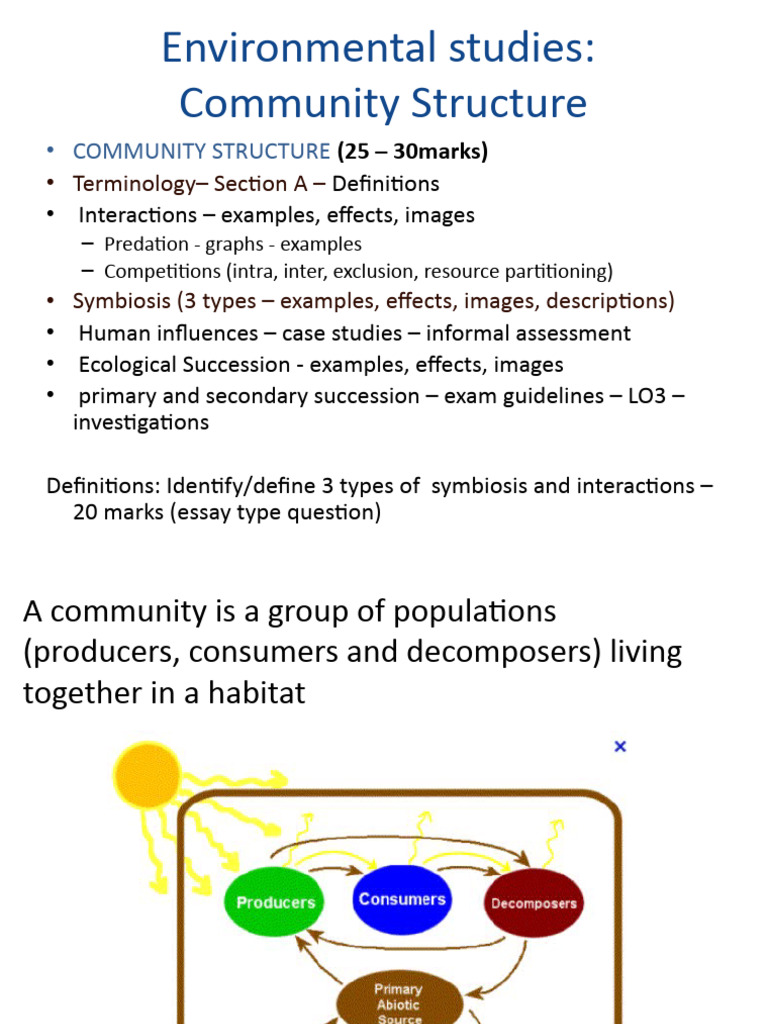 CommunitystructureUSE Grade 12 Part 15 Power Point Pres | PDF ...