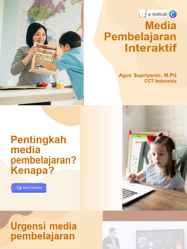 Media Pembelajaran Interaktif | PDF | Ilmu Sosial