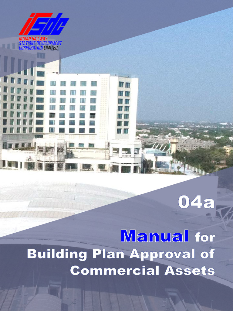 04a-Manual For Building Plan Approval of Commercial Assets-R2 | PDF