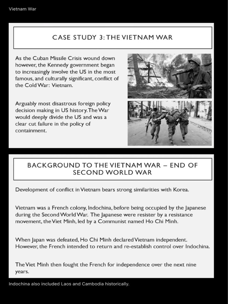 Vietnam War | PDF | Vietnam War | Vietnam