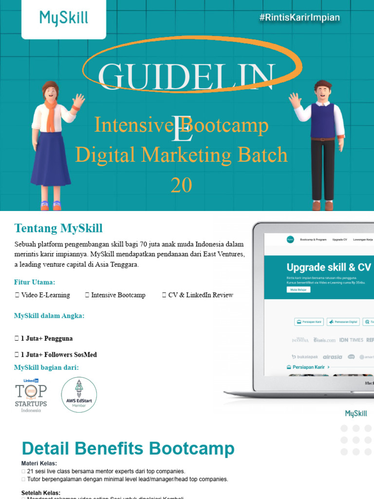 Guideline Digital Marketing Batch 20 | PDF