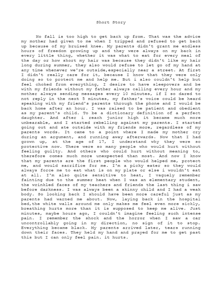 Short Story | PDF