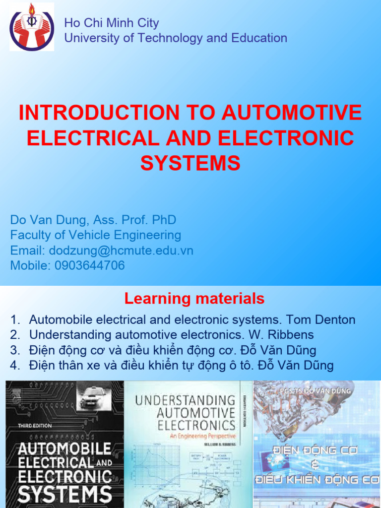 Automotive Electrical Systems Guide | PDF | Switch | Relay