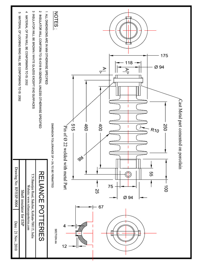 Shaft Insulators for Esp | PDF
