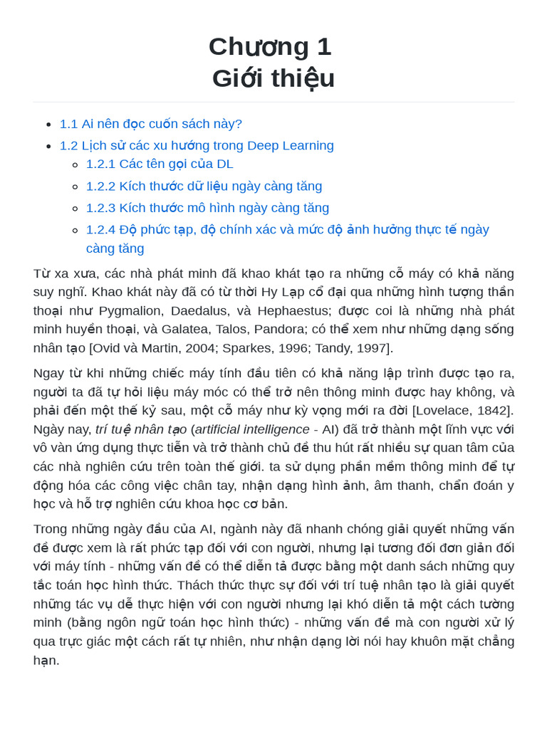 Dlbook Chap01 | PDF
