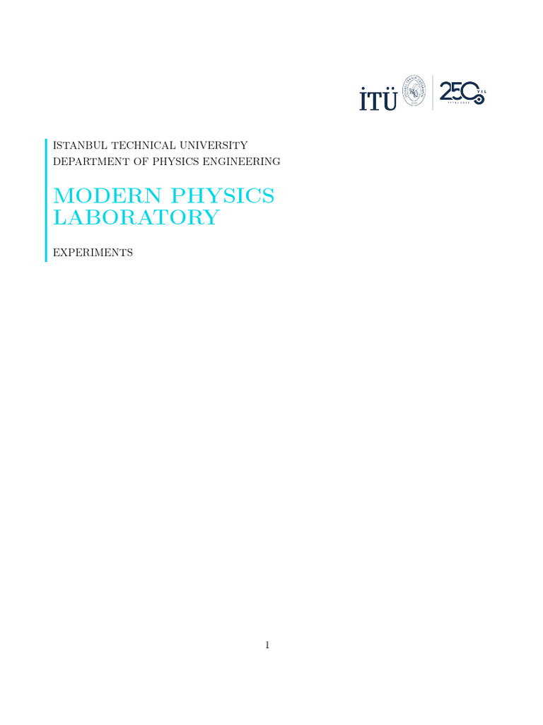Modern Physics Booklet Download Free Pdf Photoelectric Effect