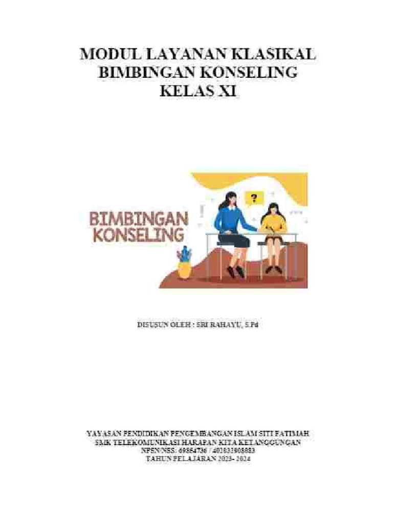 11zon - MODUL BK XI - 11zon | PDF