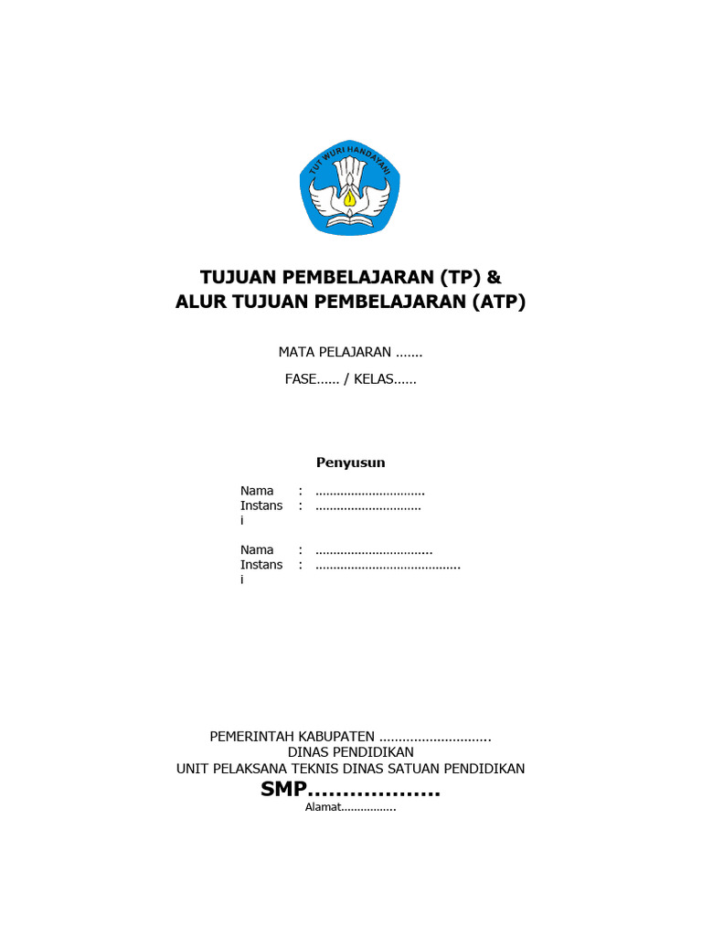 Contoh Format ATP | PDF