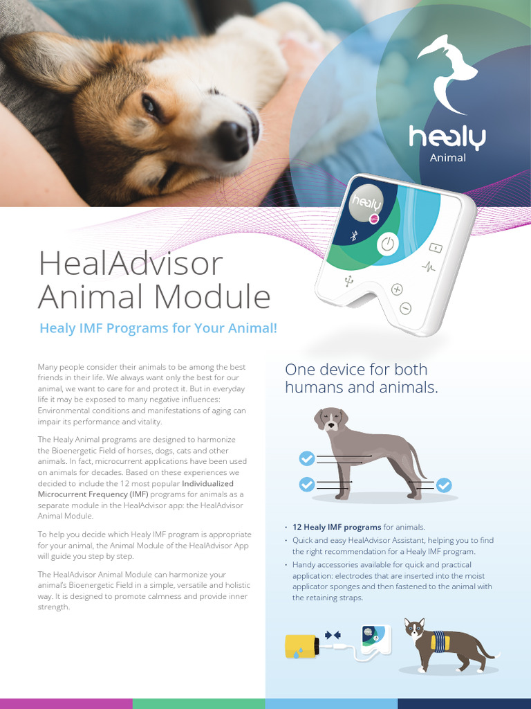Healy IMF Programs for Animal Wellness | PDF | Computing | Information ...