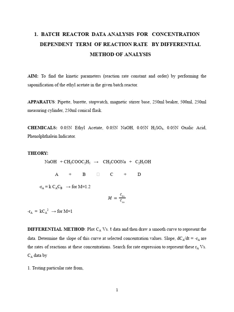 Crelab Manual Final | PDF | Titration | Chemistry