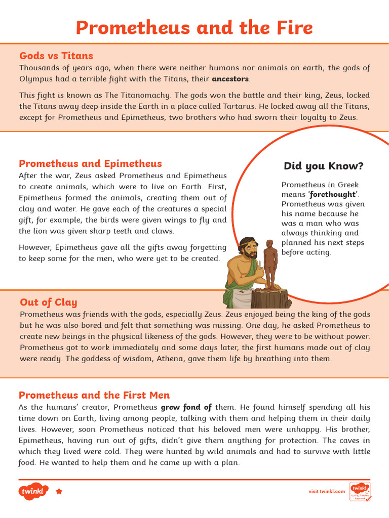 PROMETHEUS | Download Free PDF | Prometheus | Zeus