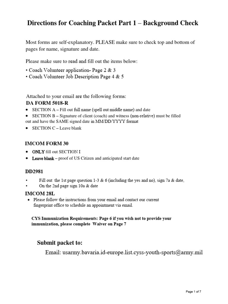 Coaching Packet Part 1 - Updated - Aug23 | PDF | Sports | Personal Trainer