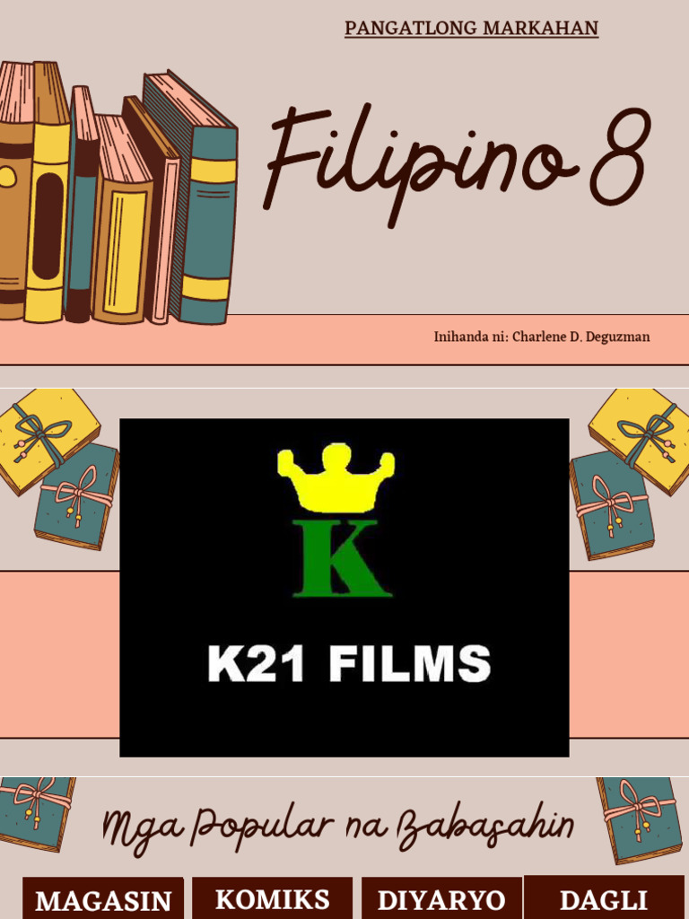 q3 Fil8 Mga Popular Na Babasahin | PDF