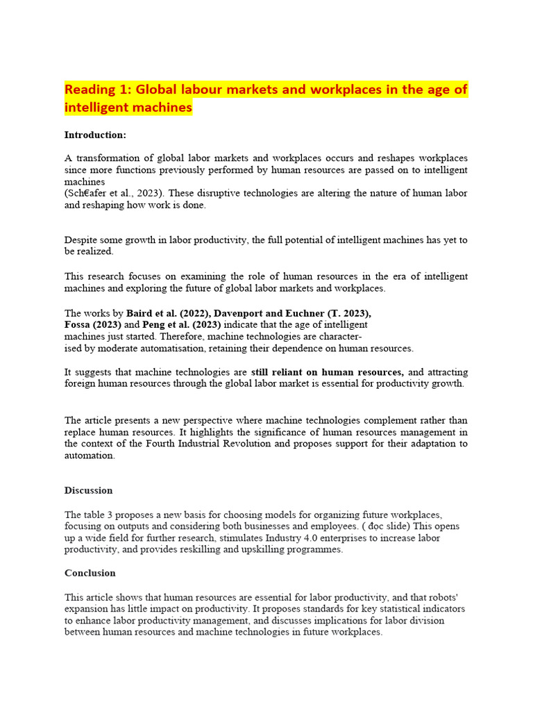 Copy of AEN Script AI Development at the Workplace | PDF | Artificial Intelligence ...