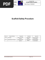 Scaffold Erection and Dismantling Guide | PDF | Scaffolding