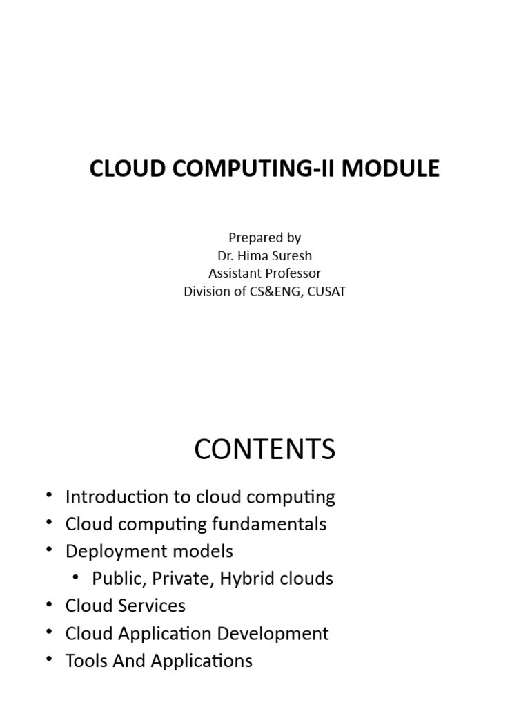 BDA Class - Feb12 TH | PDF | Cloud Computing | Software As A Service