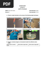 Microbial Subculturing Techniques | PDF | Growth Medium | Sterilization ...