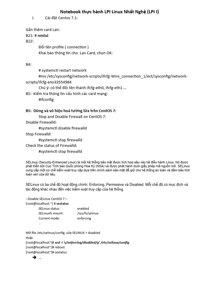 Notebook LPI Nhat Nghe | PDF