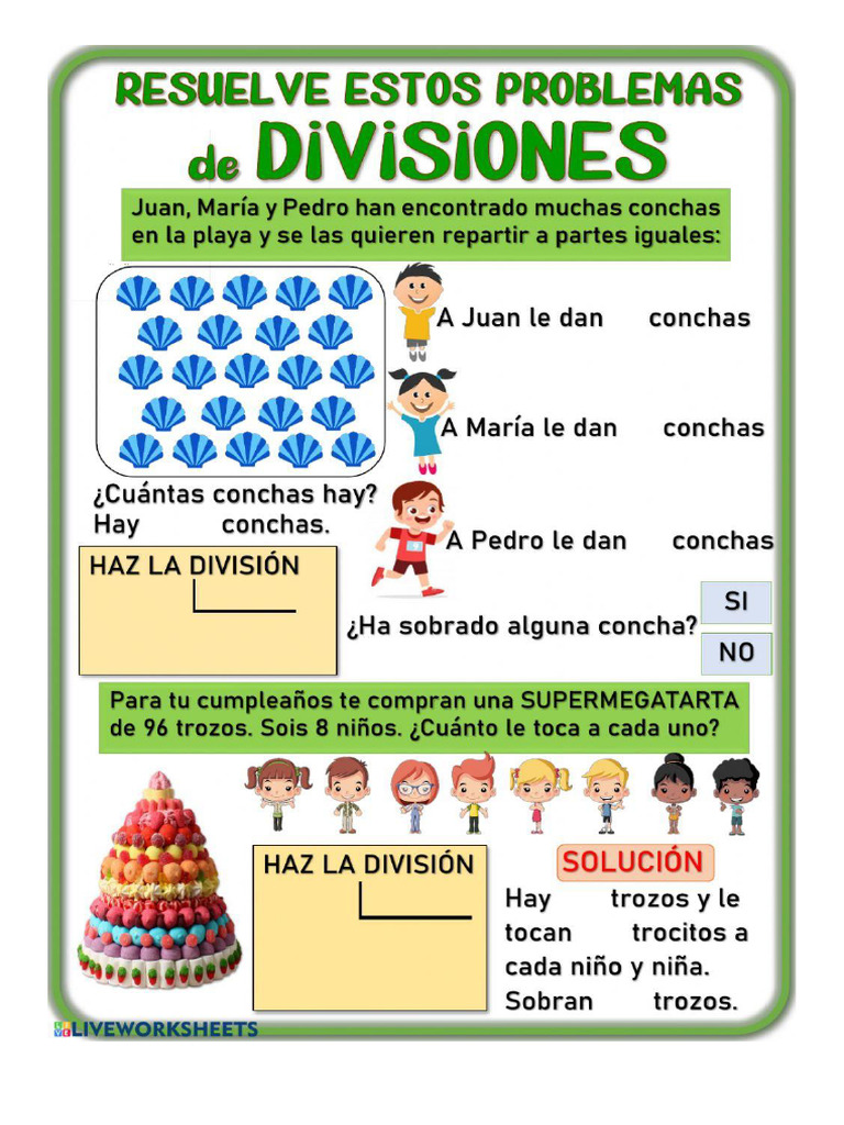 Divisiones | PDF